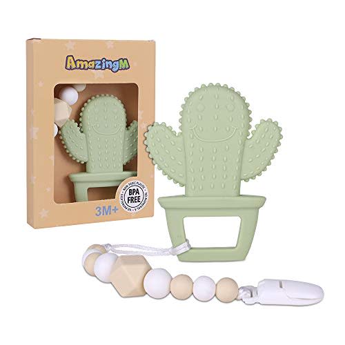 Art & Collectibles Cactus Straw Topper Straw Buddy Green Saguaro Cactus ...