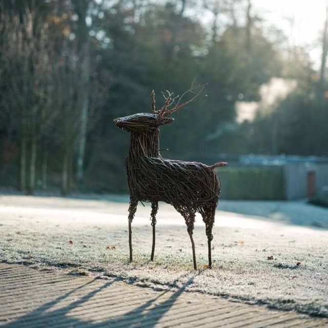 Christmas Creatures in Willow | The Newt in Somerset