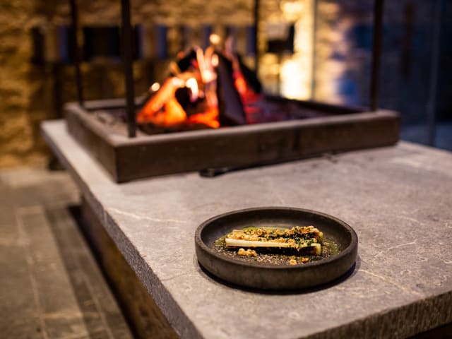 Farmyard Kitchen Recipe: Burnt Leek | The Newt in Somerset