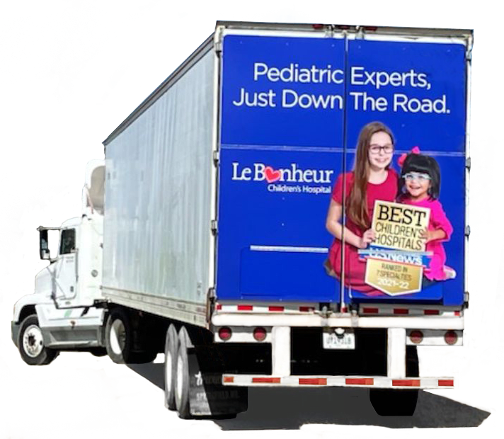 Backdoor Billboards | Mobile Billboard Interstate Advertising