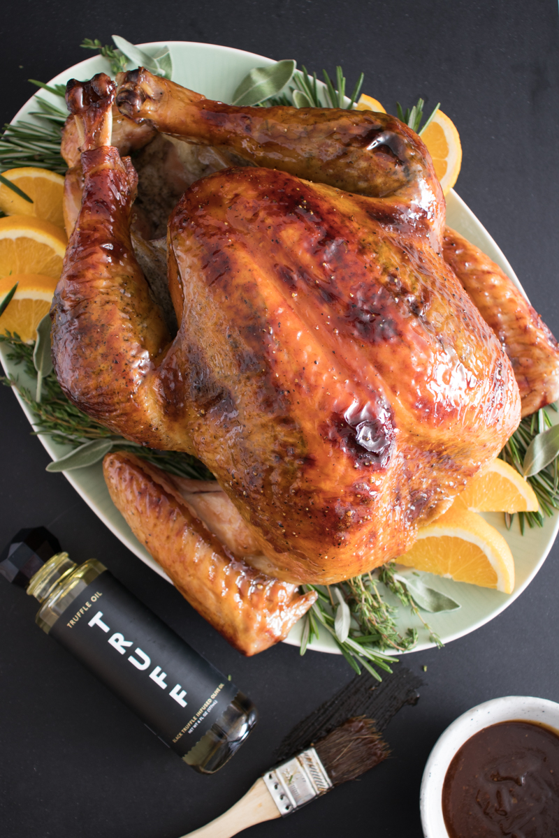 Honey Glazed Turkey | TRUFF Truffle Oil Recipe | TRUFF | Truffle Hot ...