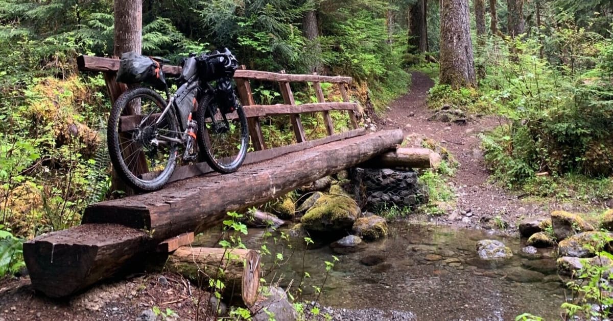 Cross Washington Mountain Bike Route - Bike, Map | Backtrack