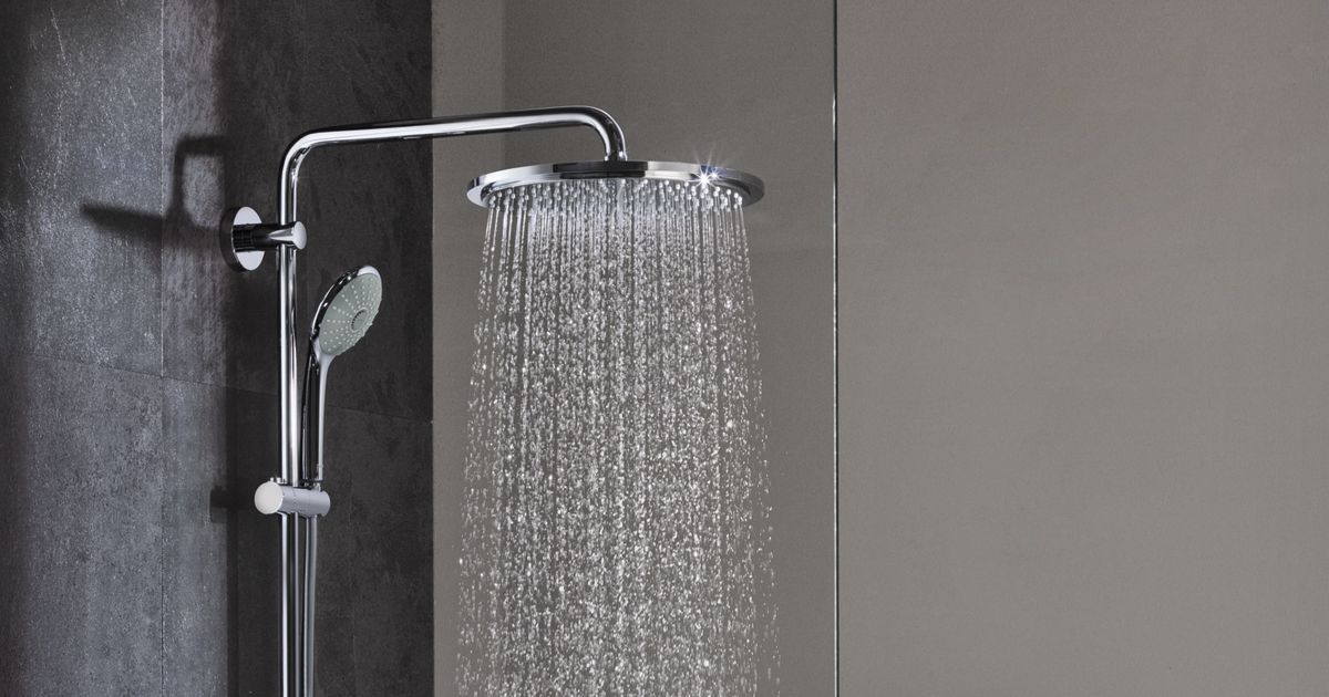 Waar op letten bij een regendouche | Regendouche Badkamer | Baderie