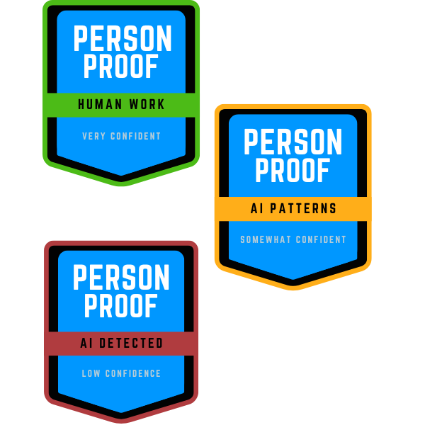 Person Proof