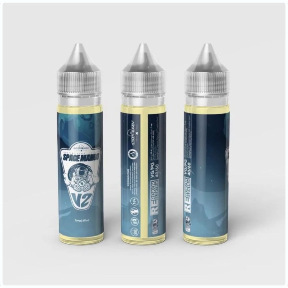 Jual Space Mango V2 60Ml By Indonesian Juices / 100% Authentic Liquid ...