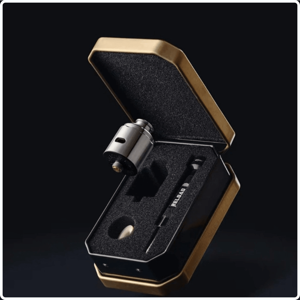 Jual Reload Essential Rda 24Mm By Reload Vapor Usa / Reload E Rda Usa ...