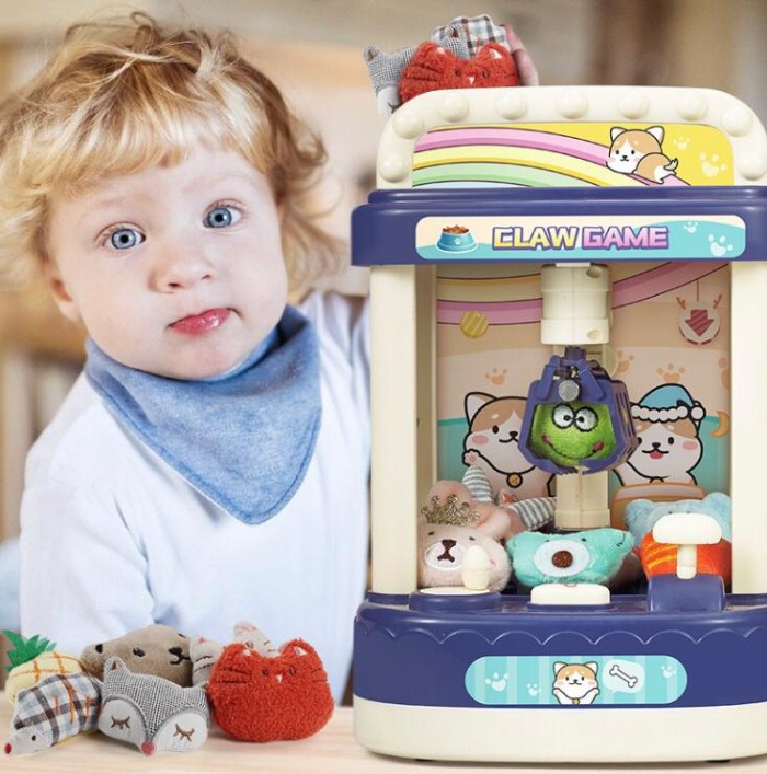 Jual Jual Mini Candy Claw Machine -Electronic Tabletop Arcade Game With ...