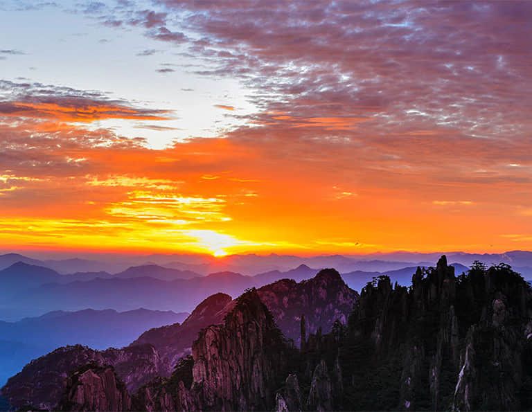 Huangshan Tour, Yellow Mountain China Tour, China Tour to Mt.Huangshan 2018