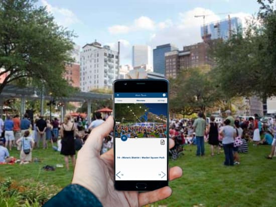 Self-guided Driving Tour Of Houston | Downtown District: Houston ...