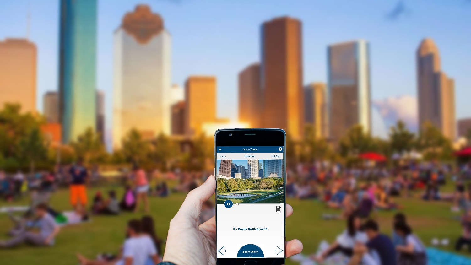 Self-guided Driving Tour Of Houston | Downtown District: Houston ...