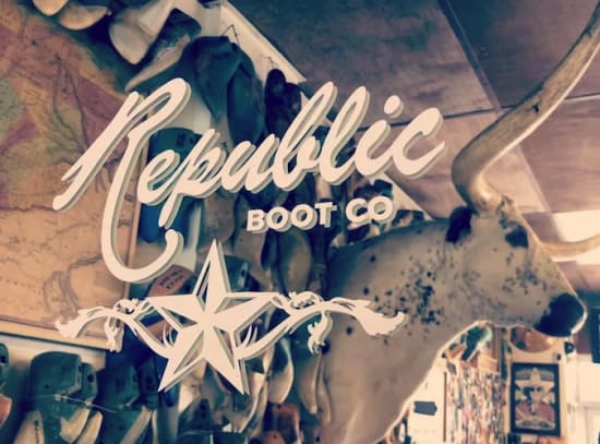 Texas Custom Boot History Tour & Bootmaking Class | Welcome Center