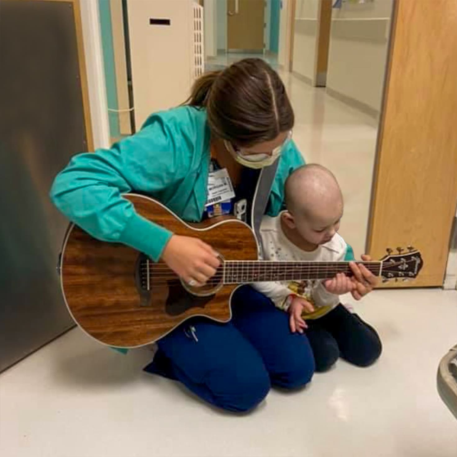 Music Therapy | Wolfson Children's Hospital | Jacksonville, FL