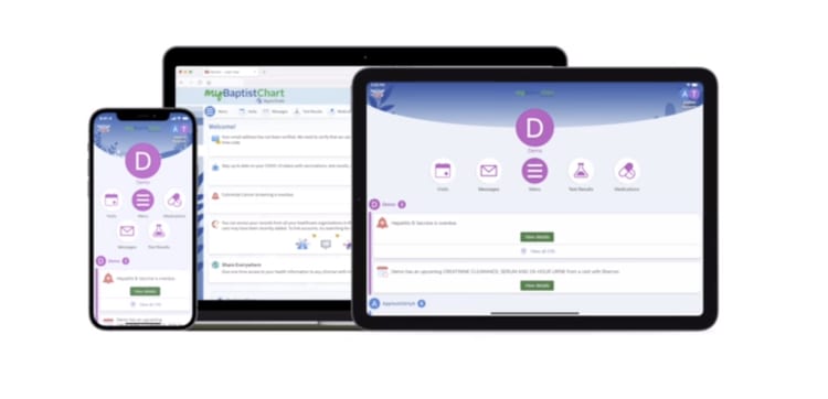 My Baptist Chart | Baptist Health Portal | Jacksonville, FL
