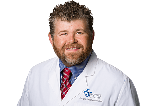 Matthew Todd Braddock, DO, Family Physician | Baptist Health