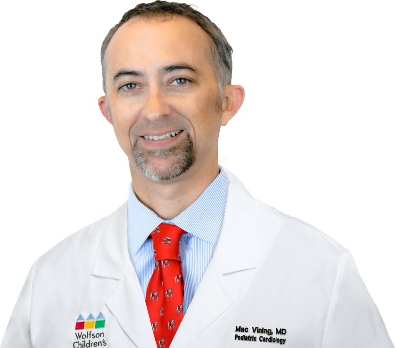 Justin Vining, MD - Pediatric Cardiologist | Wolfson Children's ...