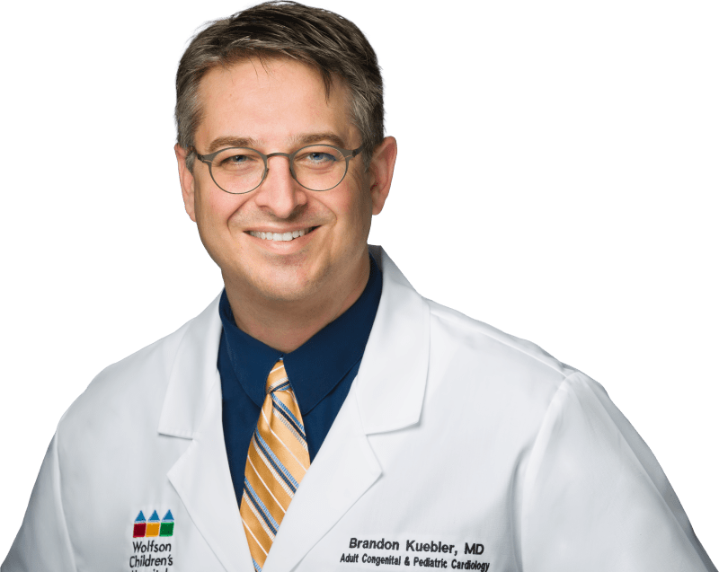 Brandon Kuebler, MD - Pediatric Cardiologist
