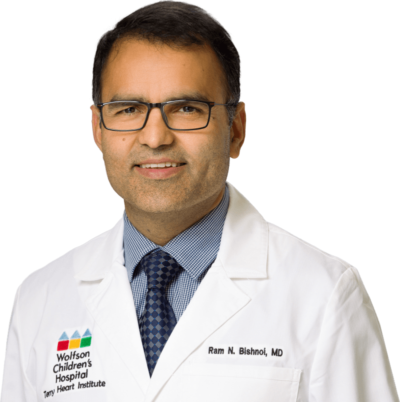 Ram Bishnoi, MD - Pediatric Interventional Cardiologist