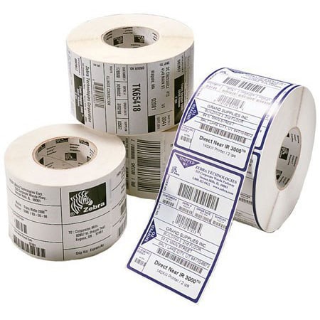 Zebra PolyPro 4000D Mobile Printer Labels - Barcodes for Business