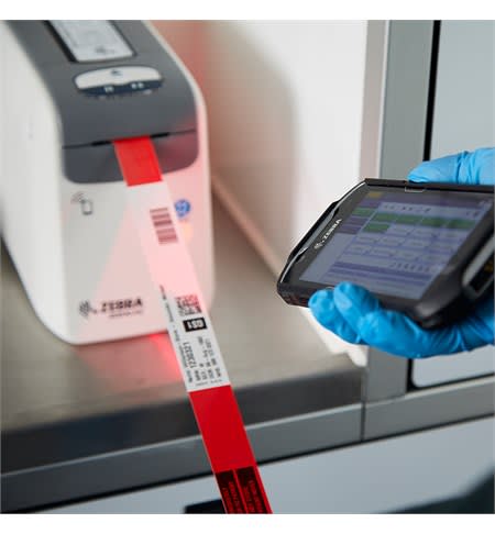 Zebra ZD510-HC Wristband Printer - Barcodes for Business
