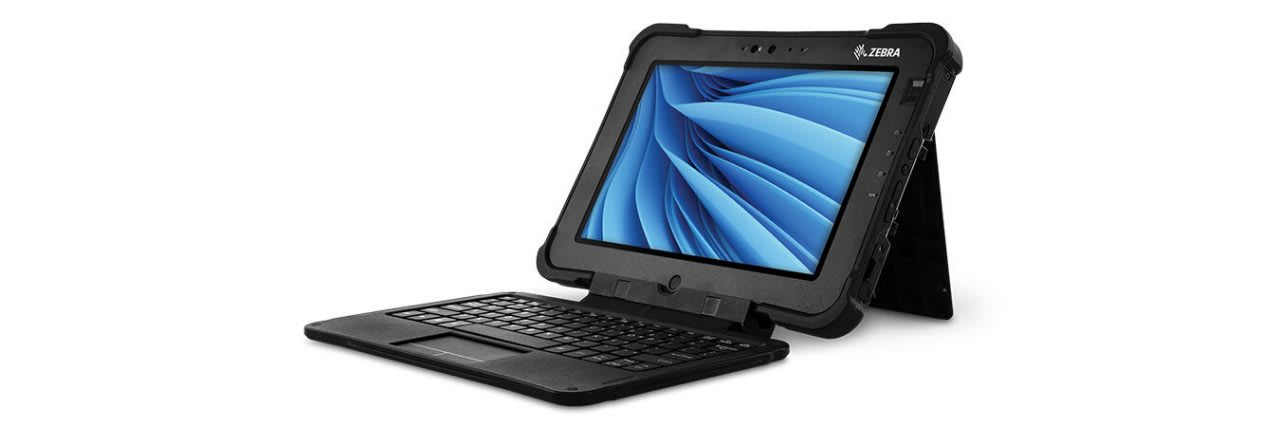 Zebra L10 Rugged Tablets Platform - Barcodes For Business