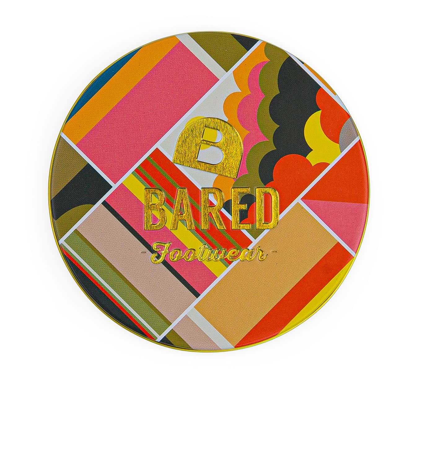 Crystal Ankle Strap White Leather | Bared Footwear