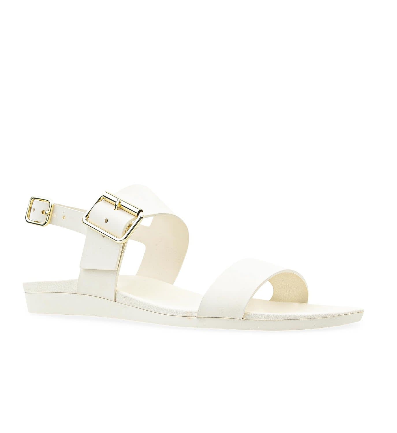 Sanderlings Coconut Rubber Flat Sandals | Bared Footwear