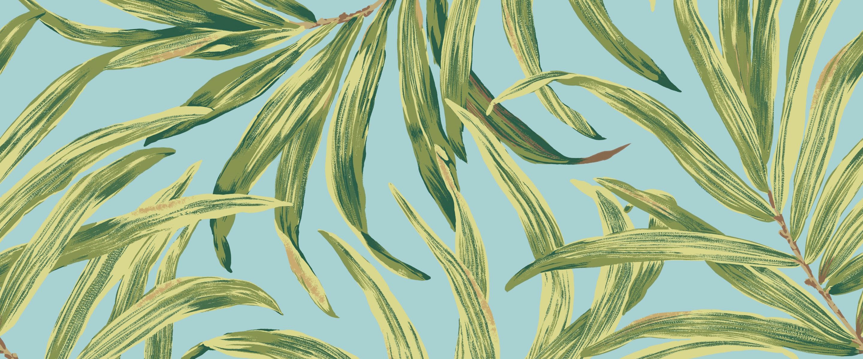 BALI LEAVES - Baresque