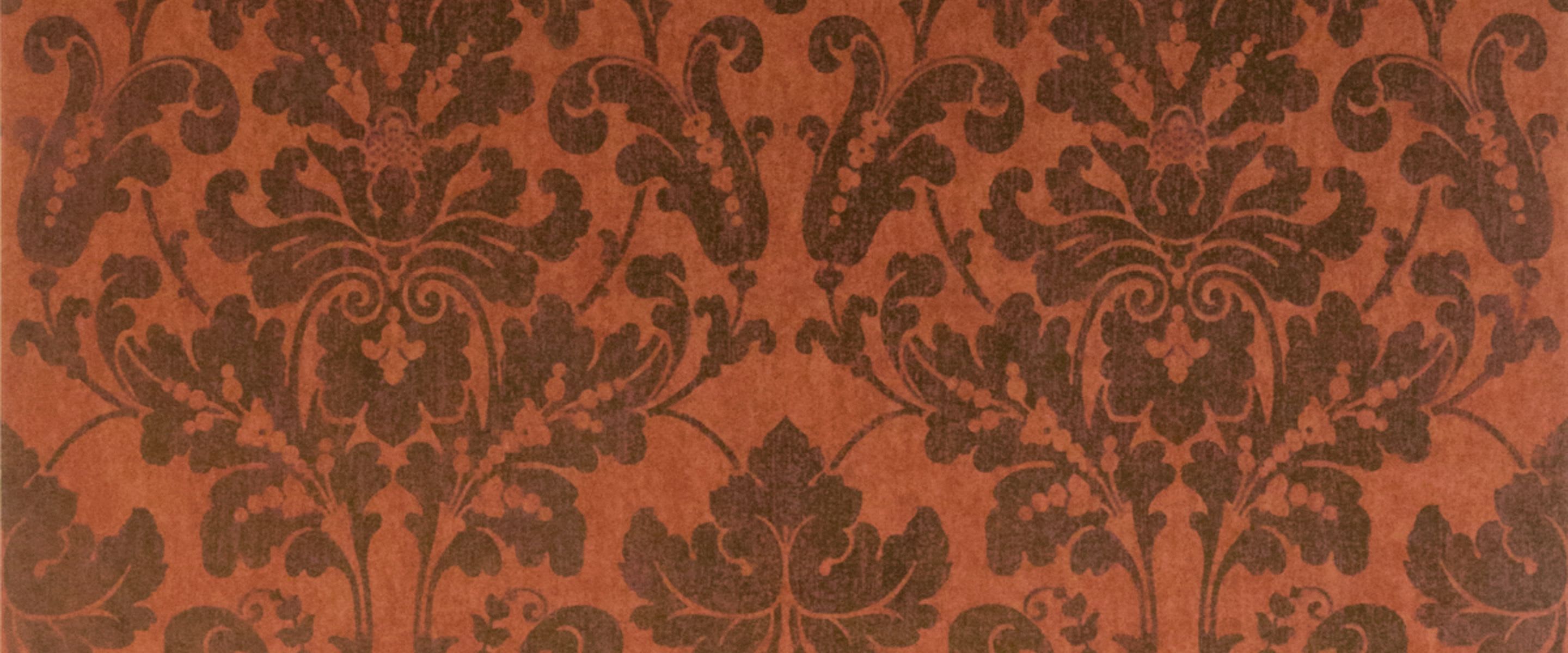 DAMASK IN FOIL PALAZZO - Baresque
