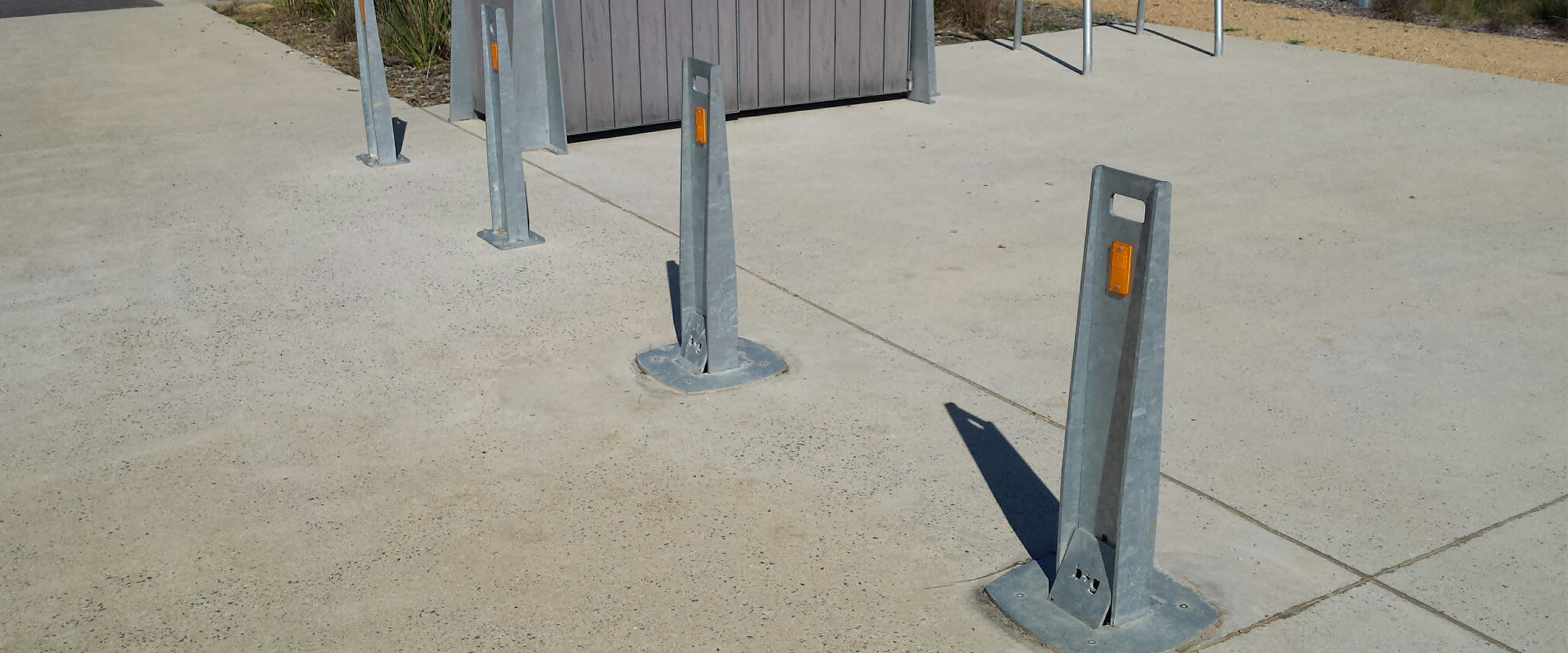 Prospect Removable Core Holed Bollard - Commercial & Public Space ...