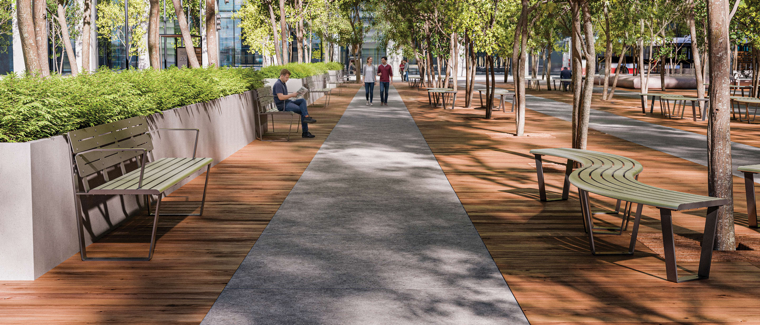 How Street Furniture Shapes the User Experience in Urban Design ...