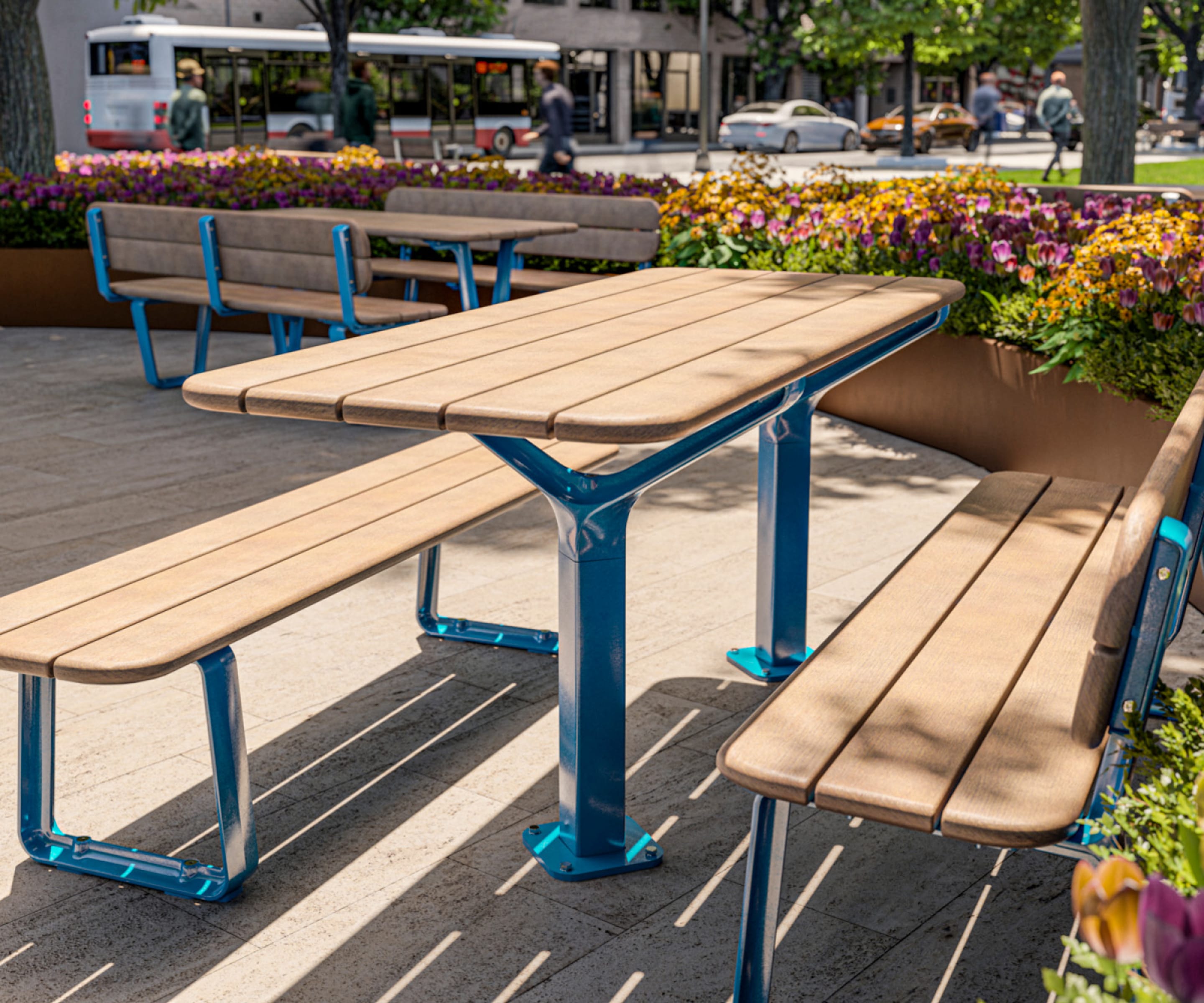 How Street Furniture Shapes the User Experience in Urban Design ...