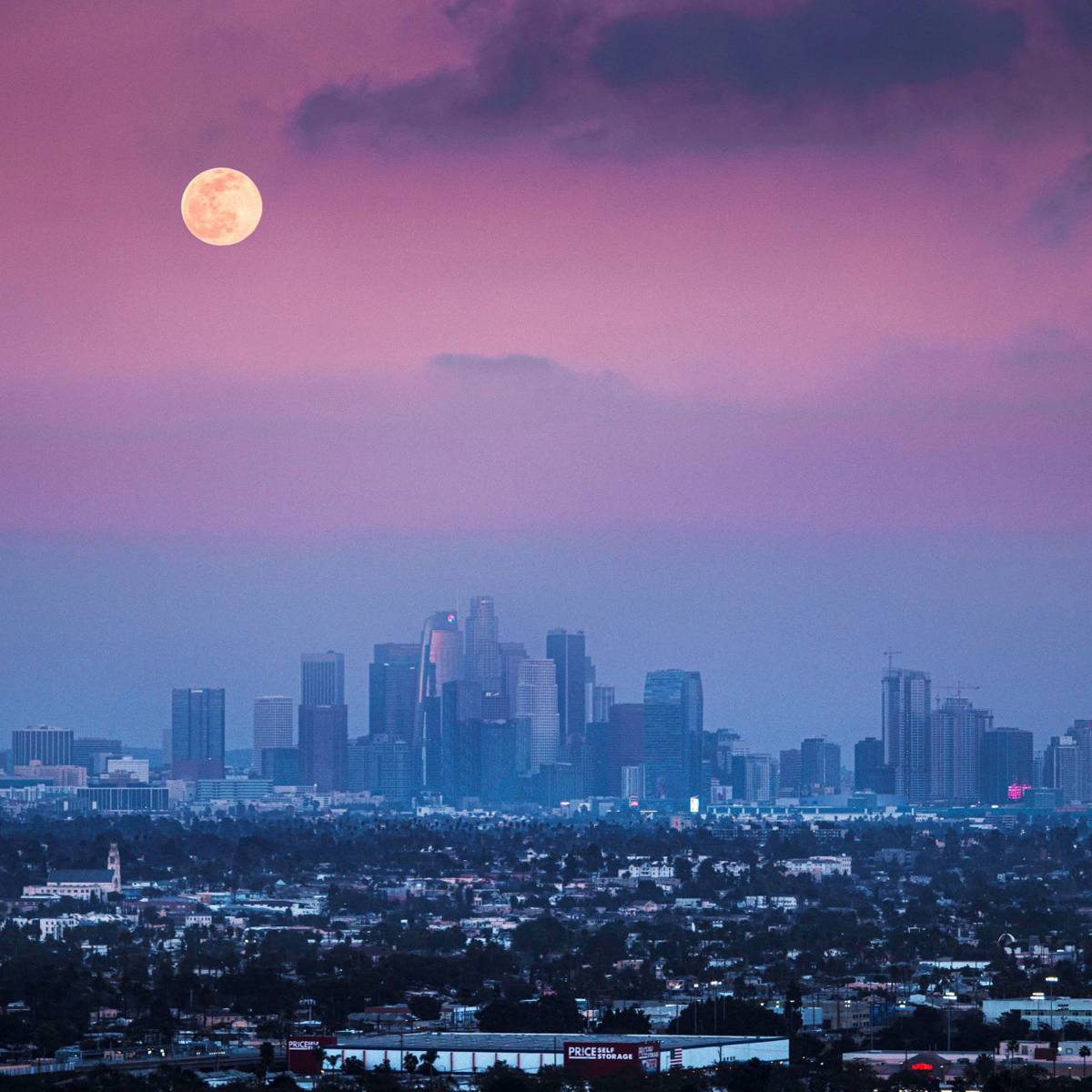 SUPER MOON - Baresque