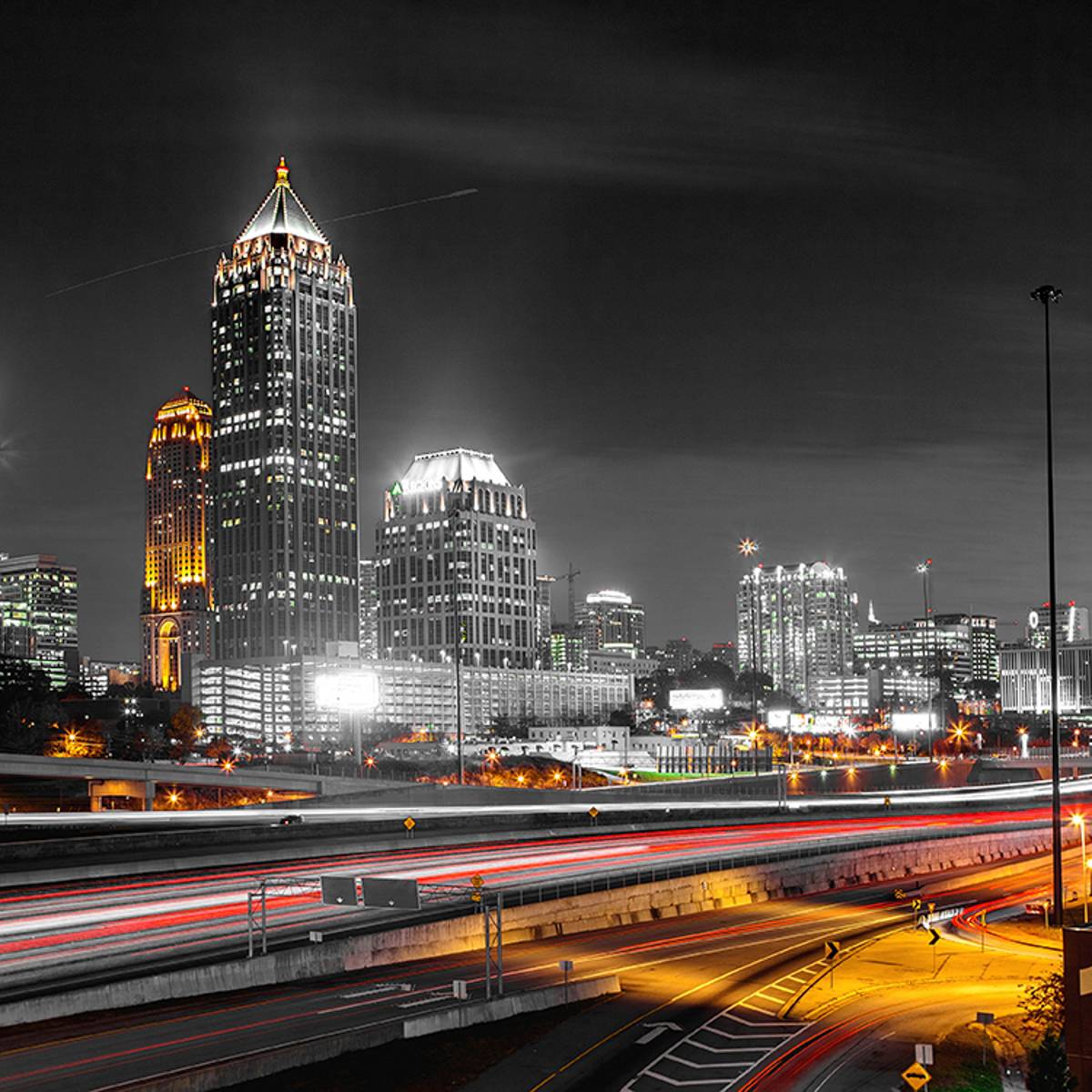 DOWNTOWN AFTERGLOW - Baresque