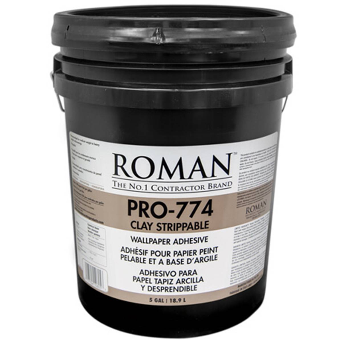 ROMAN CLAY STRIPPABLE ADHESIVE PRO774 - Baresque