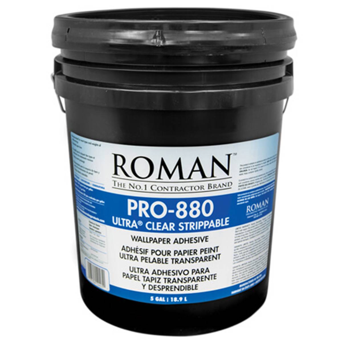 ROMAN ULTRA CLEAR STRIPPABLE ADHESIVE PRO880 - Baresque