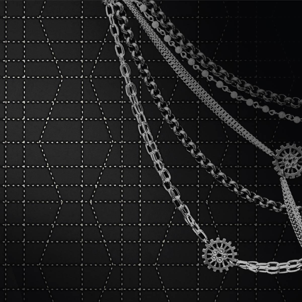 Abstract Lines Future Carving - Baresque