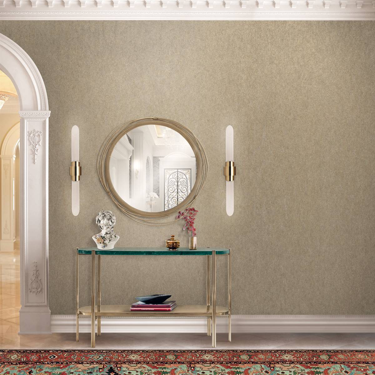 Burnished Metal Gala - Baresque