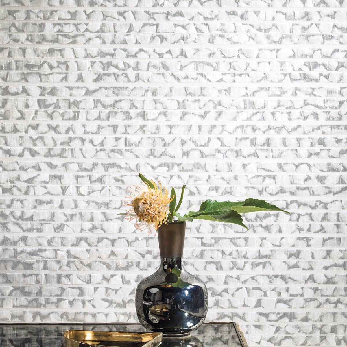 CAPIZ WEAVE SHADES OF PALE - Baresque