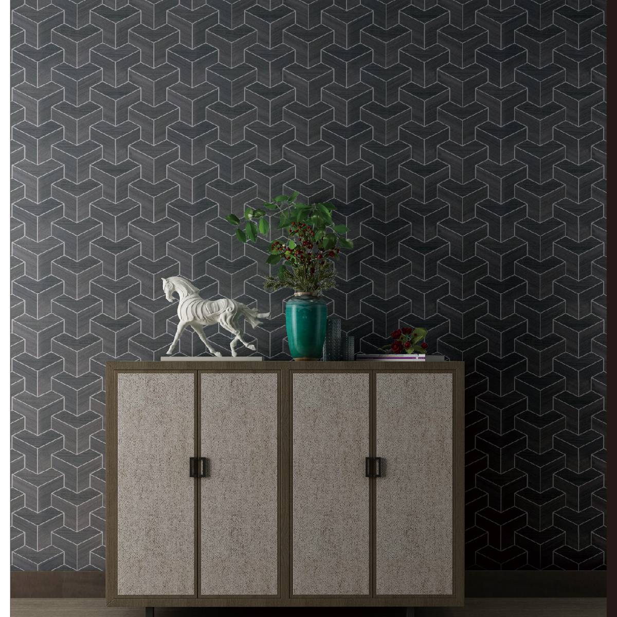 Cube Weave Himalaya Craft - Baresque