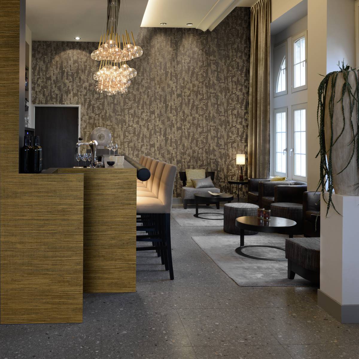 GRAPHICAL WAVE COBRA - Baresque