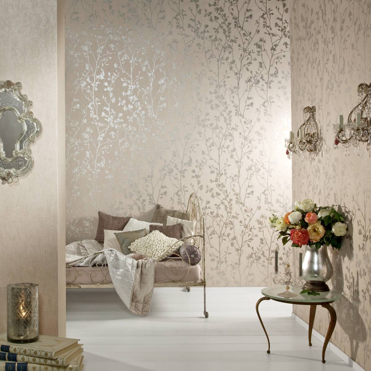 LEAVES PALAZZO - Baresque