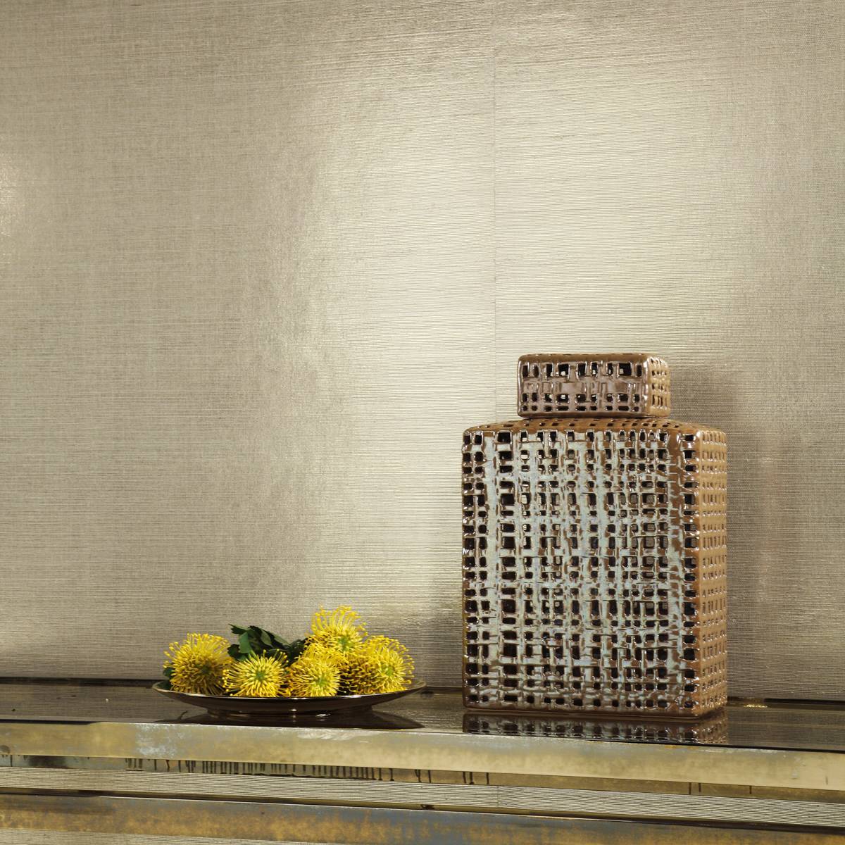 METALLIC WEAVE SUMATRA - Baresque