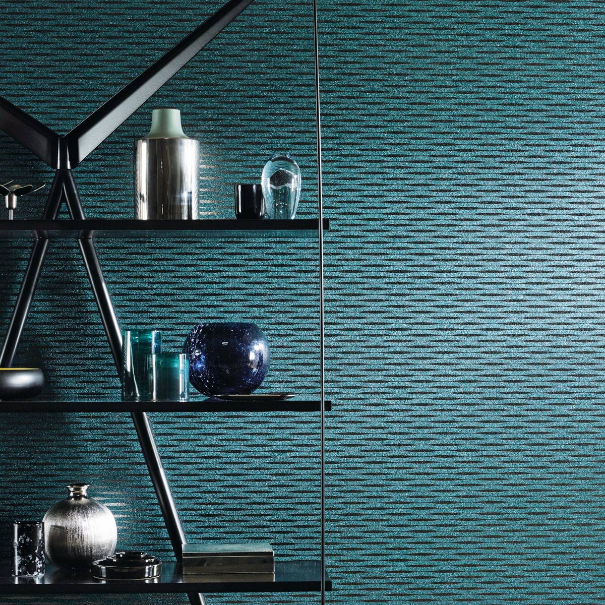 MICA WAVES GRAPHITE - Baresque