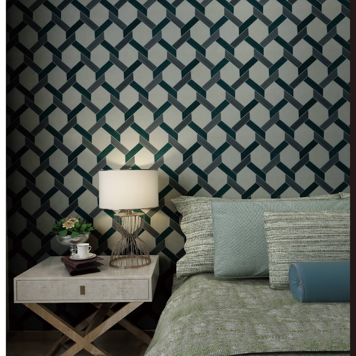 Net Weave Himalaya Craft - Baresque