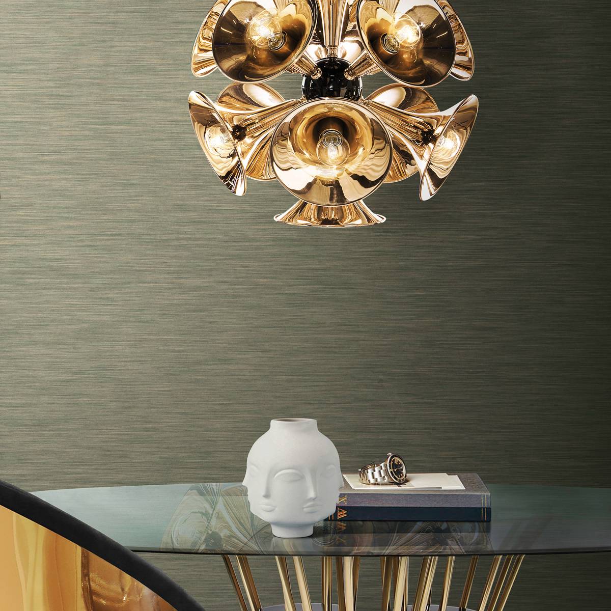 Space Dyed Strie Infinity - Baresque