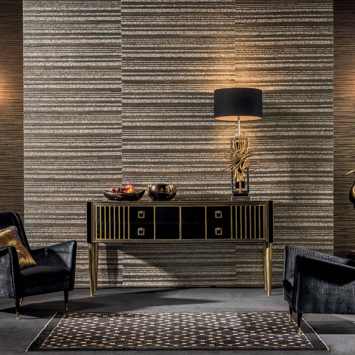 ZEBRANO TEXTURE CAPIZ - Baresque