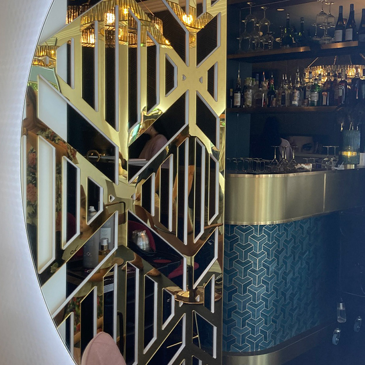 LUCERE MIRROR - Baresque