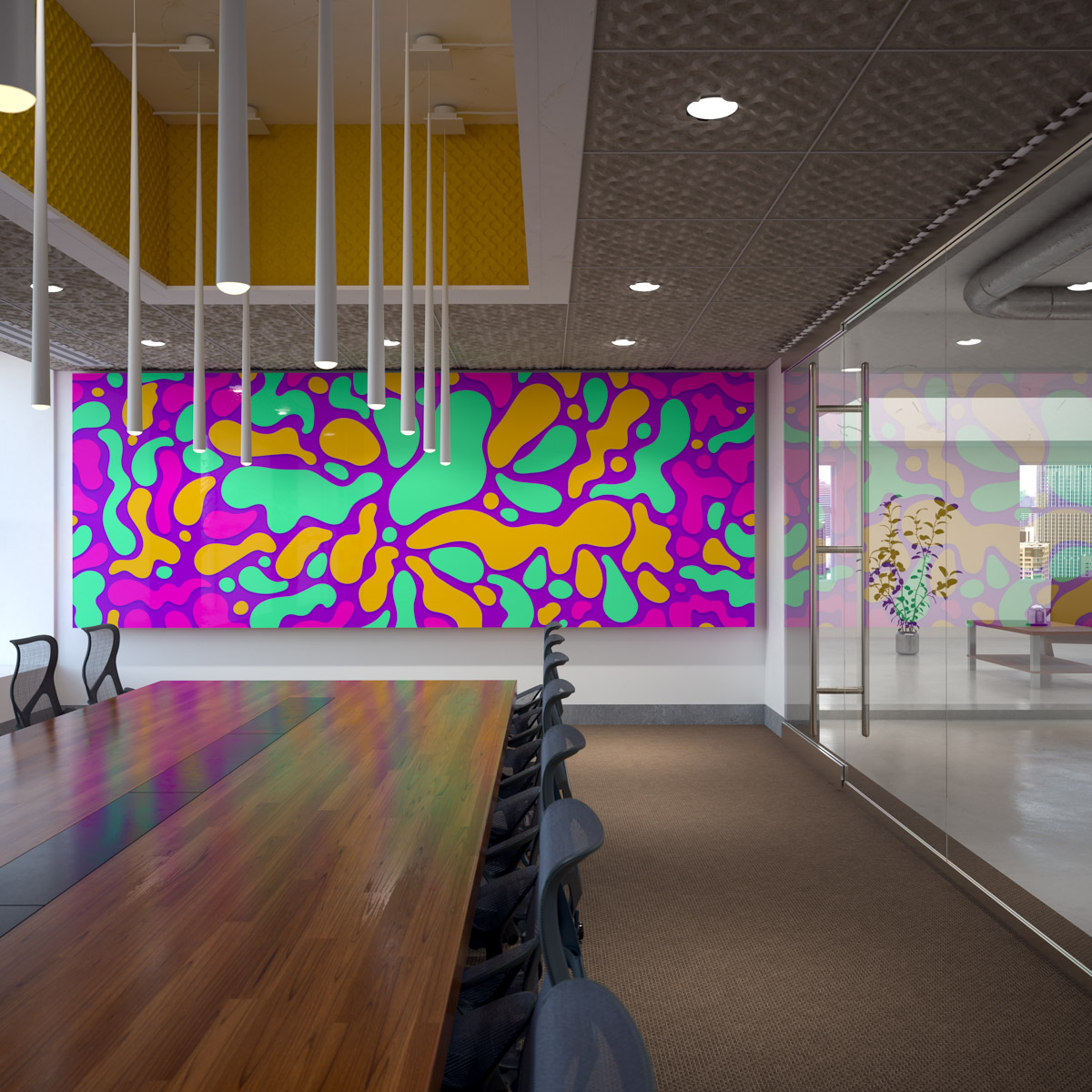 SCRIBBLR WALLPAPER - Baresque