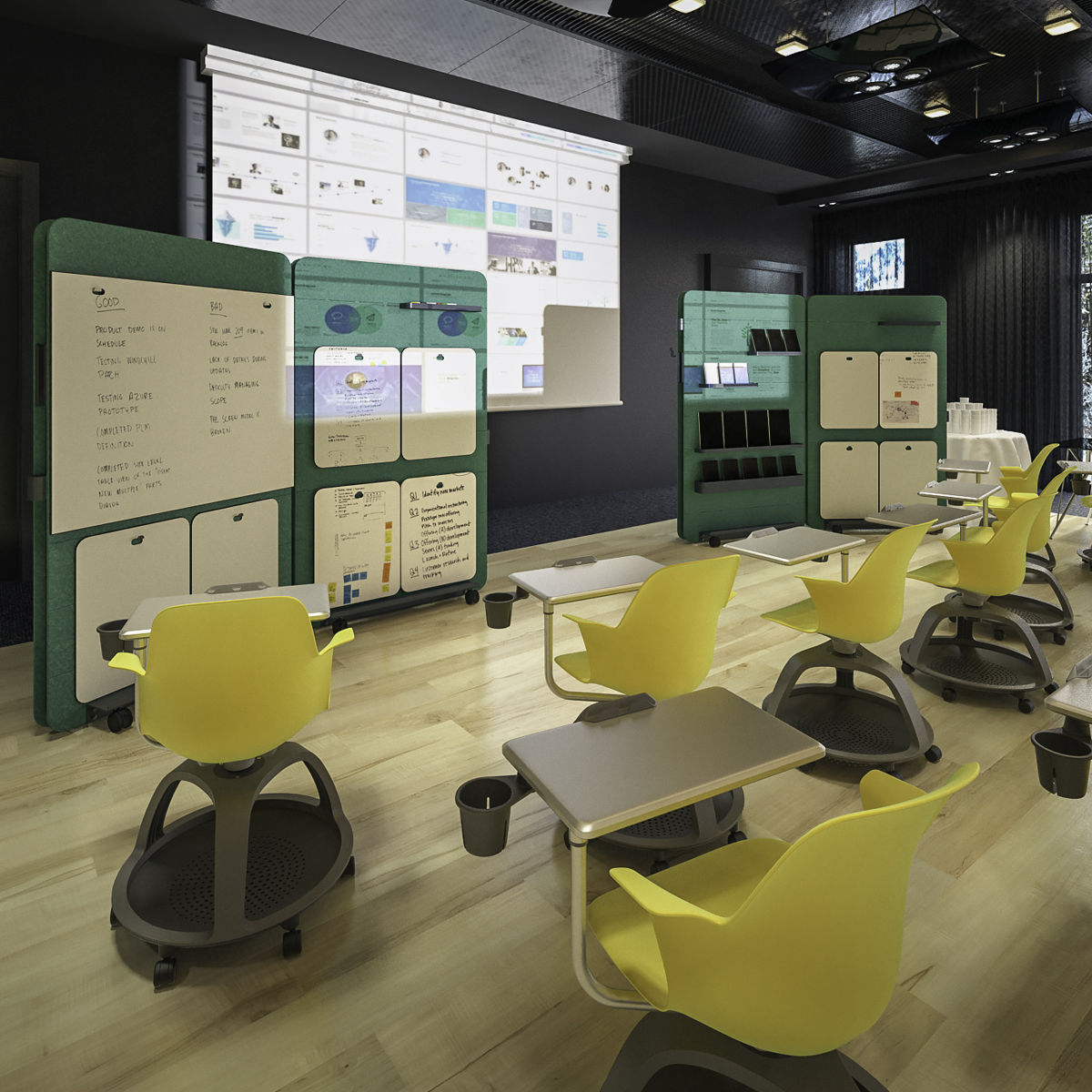 Cooee Collaboration Wall - func. | Create Your Space