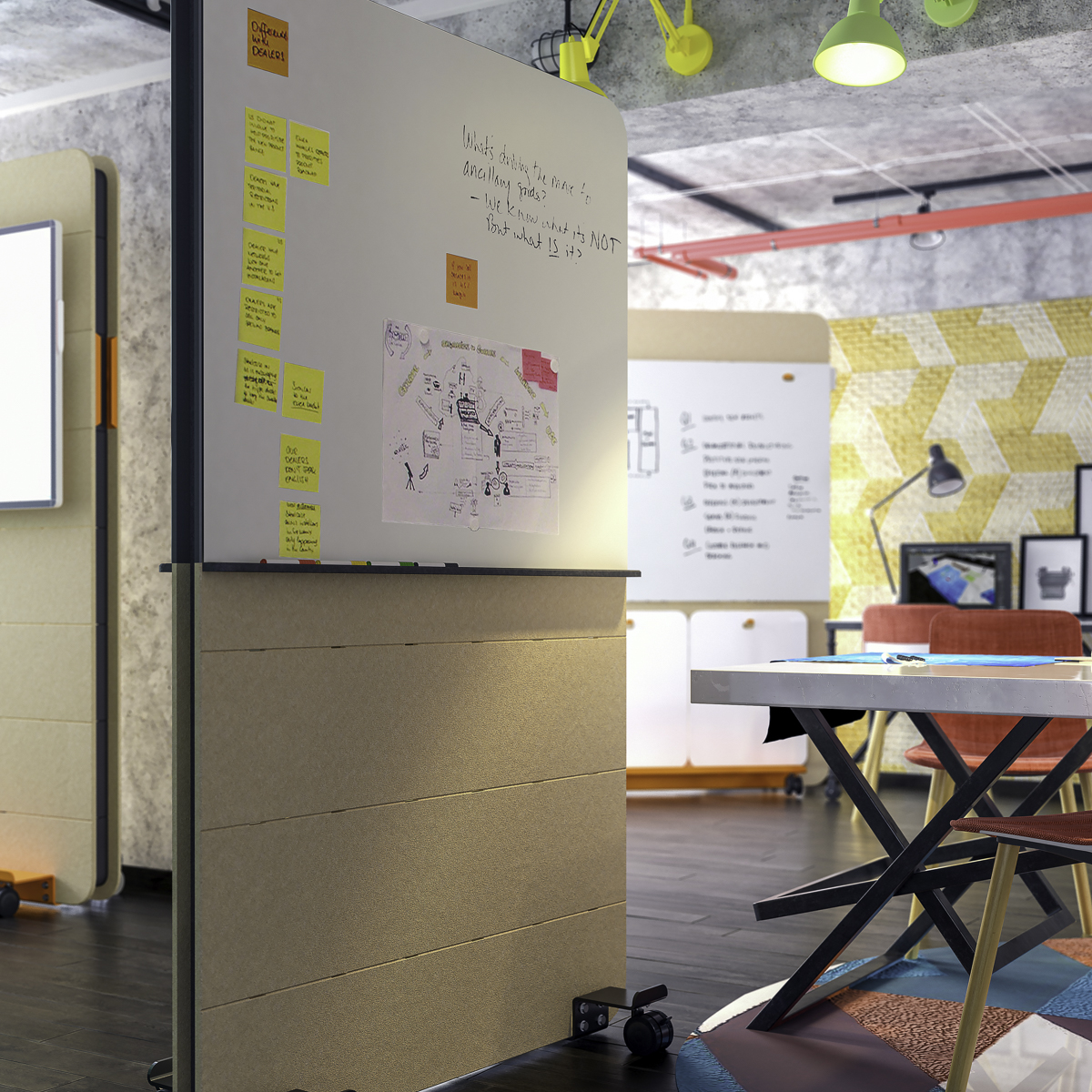 Cooee Mini Presentation Wall - func. | Create Your Space